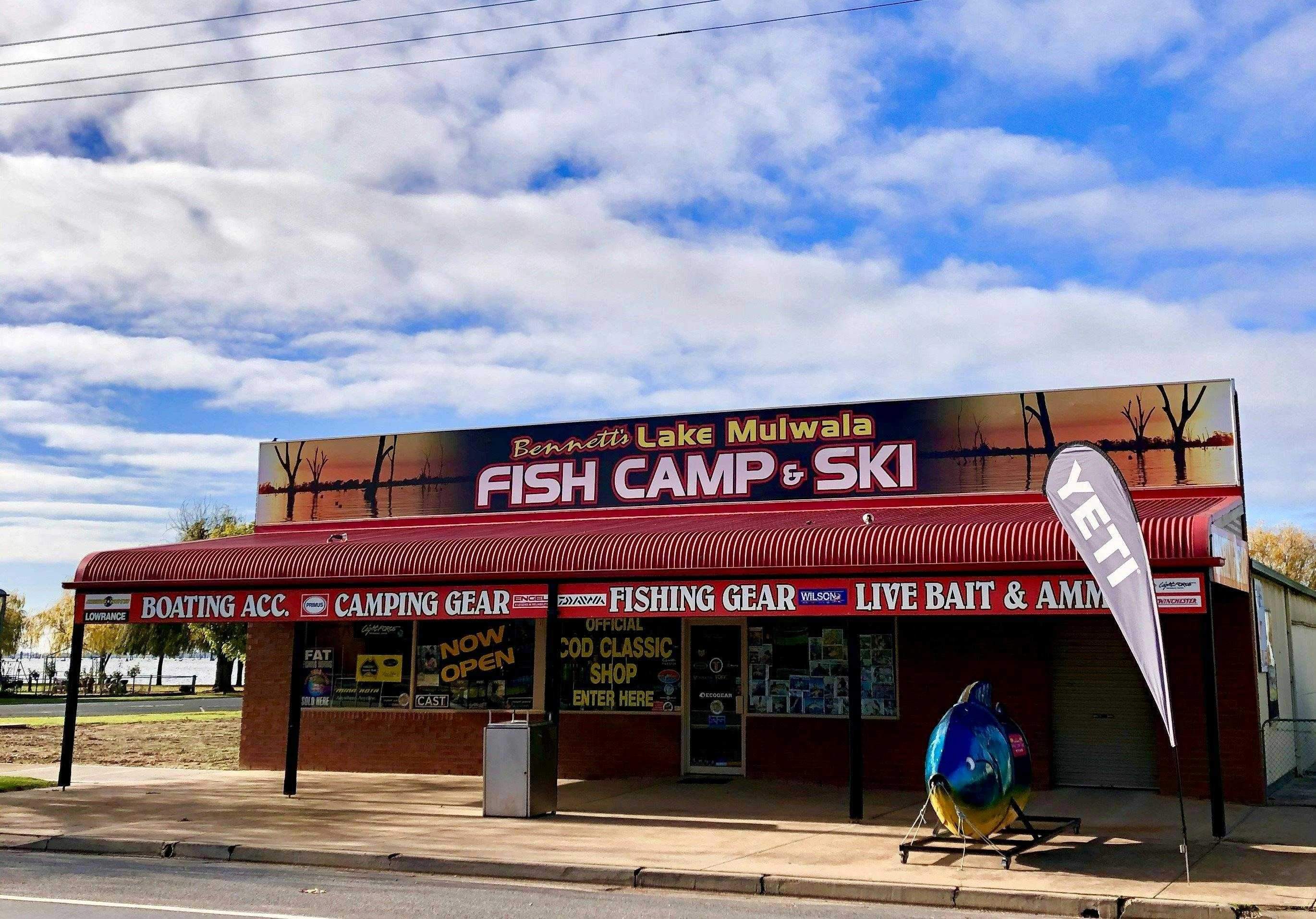 Lake Mulwala Fish Camp and Ski | North of the Murray